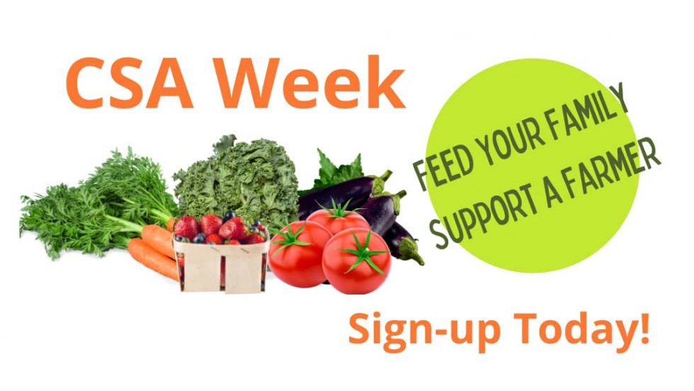 CSA Week Is Around The Corner | Hyde Park Farmers' Market